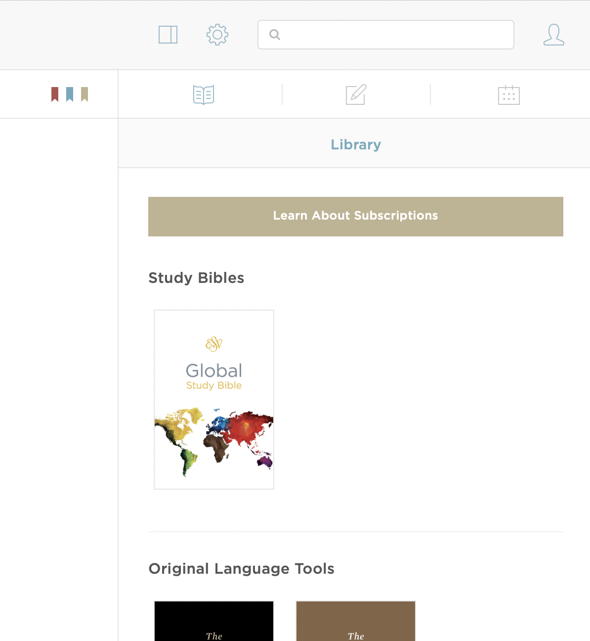 Hermeneutics and Exegesis: Reading: How to Use ESV Global Study Bible (Dr. Feddes) | CLI